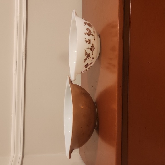 Pyrex | Kitchen | Vintage Americana Pyrex Mixing Bowls | Poshmark